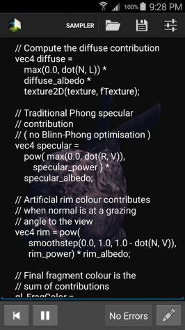 OpenGL Shader Designer Alternatives Top Code Editors Similar Apps AlternativeTo