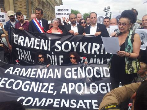 Armenian Genocide Commemorated In Istanbul Armenian National