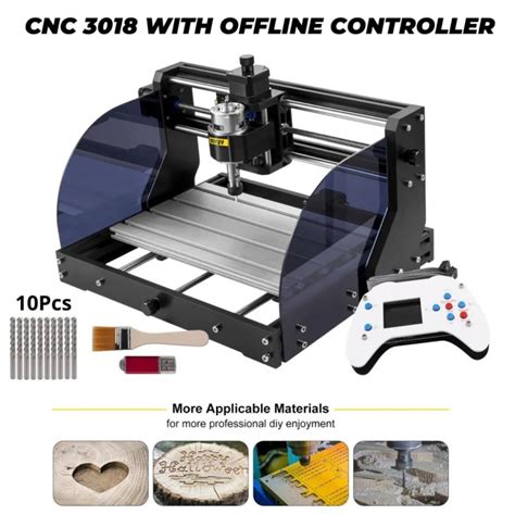 Cnc 3018 Pro Max Machine With Remote