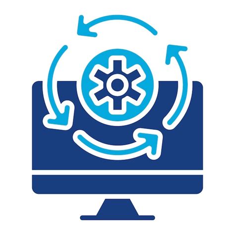 Premium Vector Operational Technology Duotone Illustration