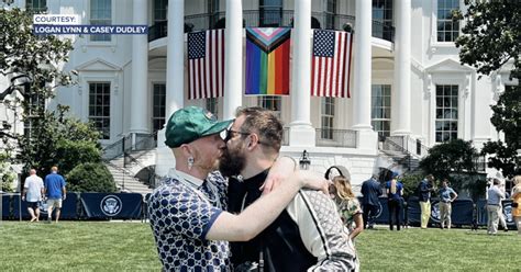 Idaho Couple Attends White House Pride Event