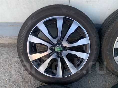 185/55R16 лето Honda Fit Shuttle черная полировка оригинал, 16", 1 шт ...