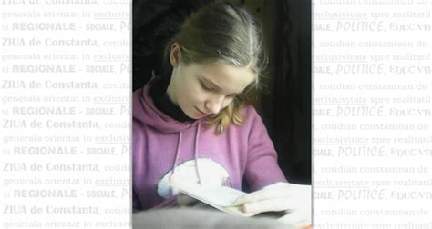 Otilia Munteanu Elevă La Palatul Copiilor Constanţa Pe Podiumul Concursului Naţional De