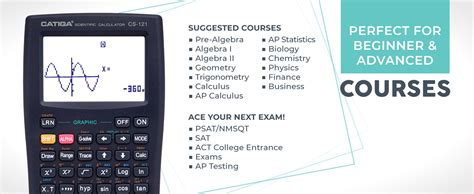 Scientific Calculator With Graphic Functions Multiple Modes With Intuitive