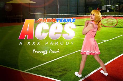Mario Tennis Aces Princess Peach A Xxx Parody Vr Porn Video
