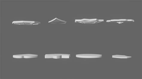 Pokemon Kanto Gym Badges 3d Model Cgtrader