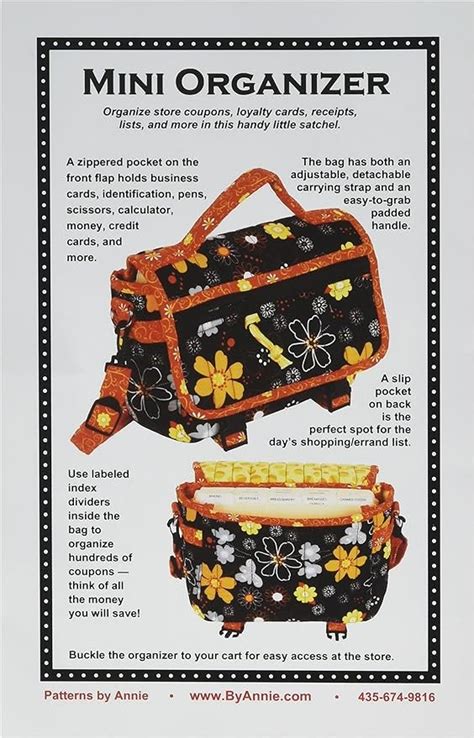 Mini Organizer Pattern 202