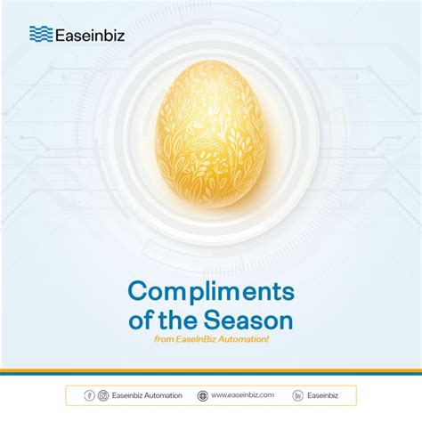 Easeinbiz Automation Celebrates Easter Easeinbiz Automation Posted On The Topic Linkedin