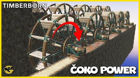 POWER Timberborn BadWater HARD Mode SK CZ YouTube