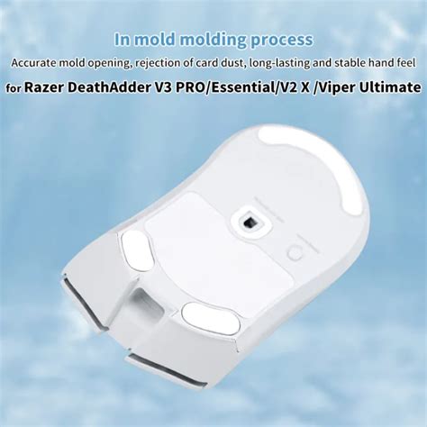 1 Set Mouse Skates Gaming Mouse Foot Pads Sticker For Razer Deathadder