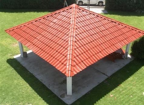 Lamina Galvateja Techos Y Pérgolas En Quéretaro