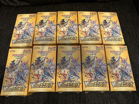 Yahooオークション 【新品未開封シュリンク付き】10box Vstarユニバ