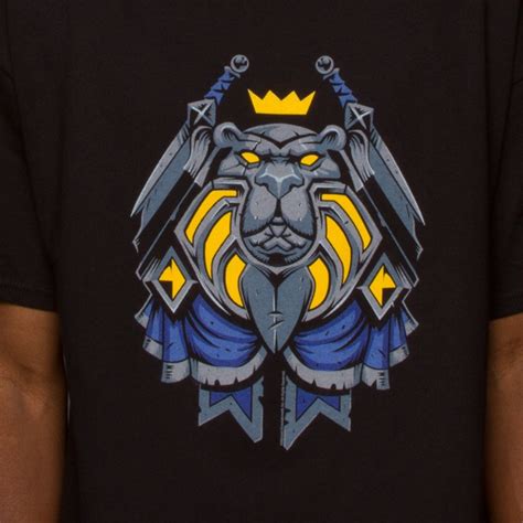 World Of Warcraft Paladin Class Crest T Shirt World Of Warcraft