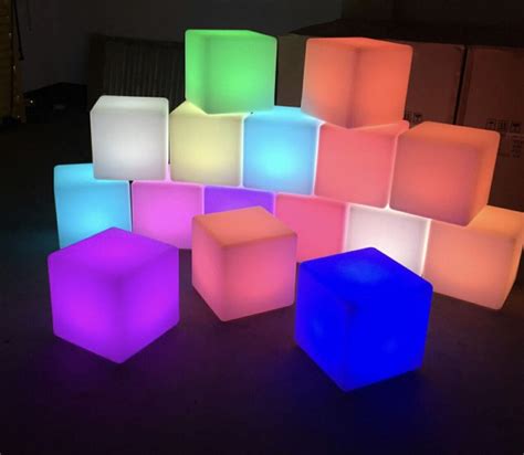 Led Cubes Sbd Events