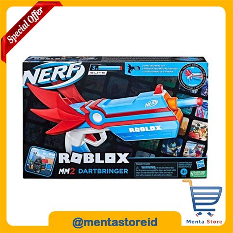 Jual Nerf Roblox Mm2 Dartbringer Dart Blaster Shopee Indonesia