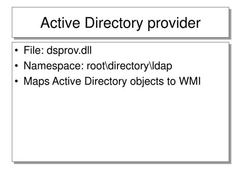 Ppt Wmi Scripting Powerpoint Presentation Free Download Id576984