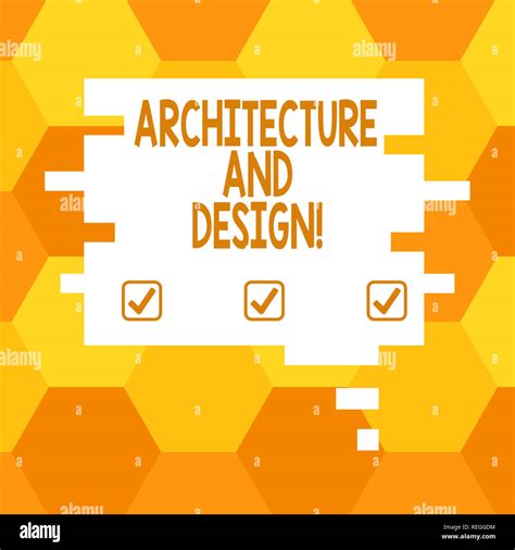 Handwriting Text Architecture And Design Concept Meaning Set Of