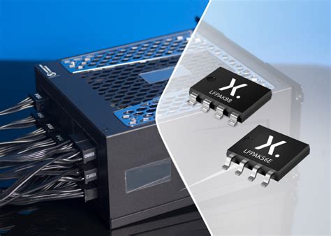 넥스페리아 Nextpower 80 100v Mosfet 제품들의 패키지 옵션 확대해 케이벤치 보도자료