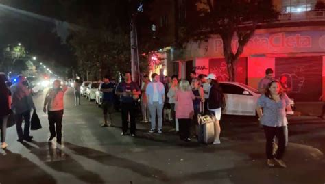 Fuerte Sismo 6 3 Sacude A Oaxaca La Capital Y Guatemala Noticias