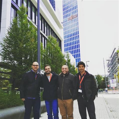 Filipe Menezes De Sequeira On Linkedin Exactly One Year Ago I Was In Munich Starting A New