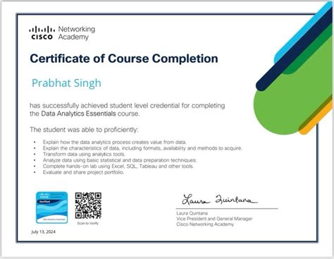 Prabhat Singh On Linkedin Dataanalytics Cisconetworkingacademy
