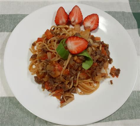 소고기 토마토 파스타 만들기