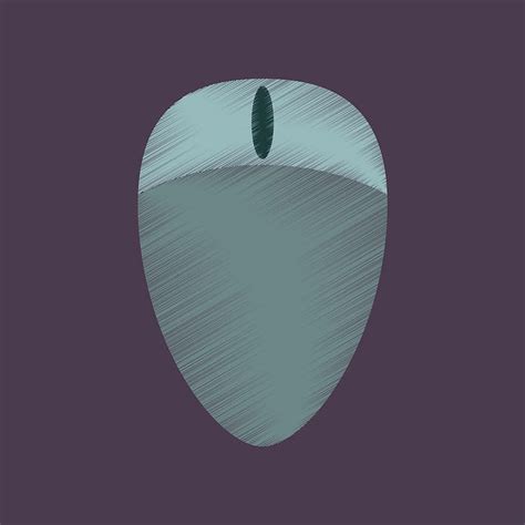 평면 음영 스타일 아이콘 컴퓨터 마우스 벡터 Eps Ai Uidownload