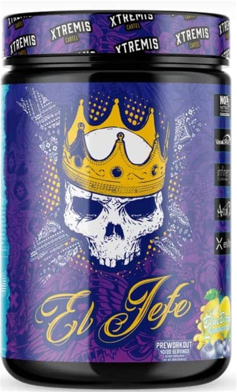 El Jefe Guerilla Pre Workout Review Lift Vault