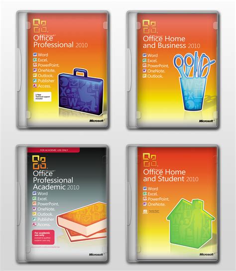 Microsoft Office 2010 Covers By 93matt93 On DeviantArt