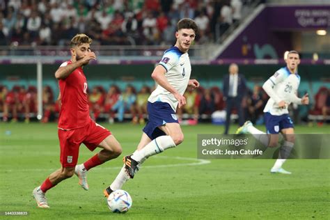 Declan Rice Of England During The Fifa World Cup Qatar 2022 Group B