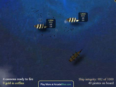 Treasure Of Cutlass Reef Play Online On Flash Museum 🕹️