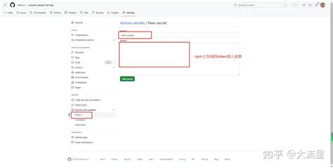 如何使用github Actions发布npm包 知乎
