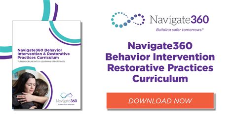 Intervention And Restorative Practices Brochure Navigate360