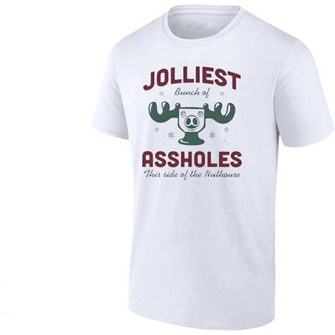 Jolliest Bunch Of Assholes This Side Of The Nuthouse Shirt Kissmybeauty