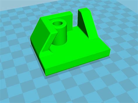 Free 3d File Anet A8 Horizontal Filament Holder 🪢・3d Printing Idea To