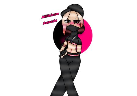 Fortnite Athleisure Assassin By Bluestarlite10 On Deviantart