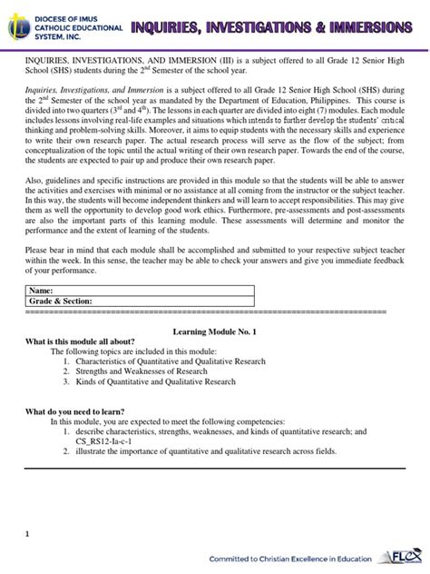 module 1 iii final pdf pdf qualitative research quantitative