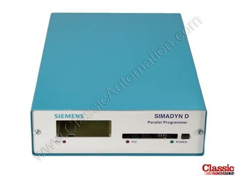 Siemens 6dd1672 0ad0 Simadyn D Parallel Programmer New Ebay