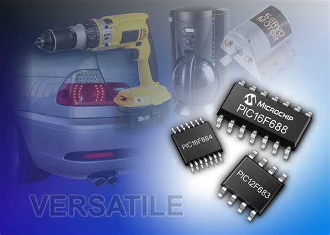 Kleine Bürstenlose Dc Motoren Per 8 Bit Mikrocontroller Steuern