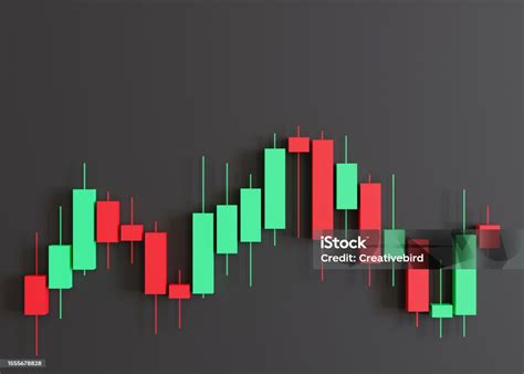 검은색 배경과 복사 공간에 대한 거래 차트 일본 막대기로 그래프에 주식 거래 데이터 자산 가치가 위아래로 움직이는 재무