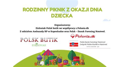 Rodzinny piknik z okazji Dnia Dziecka w gminie Næstved Informator Polski