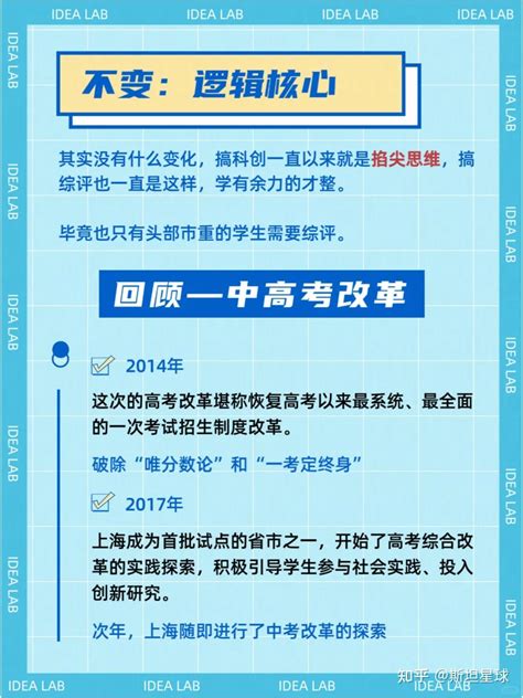 变与不变｜上海中考综评新政，深度解读 知乎