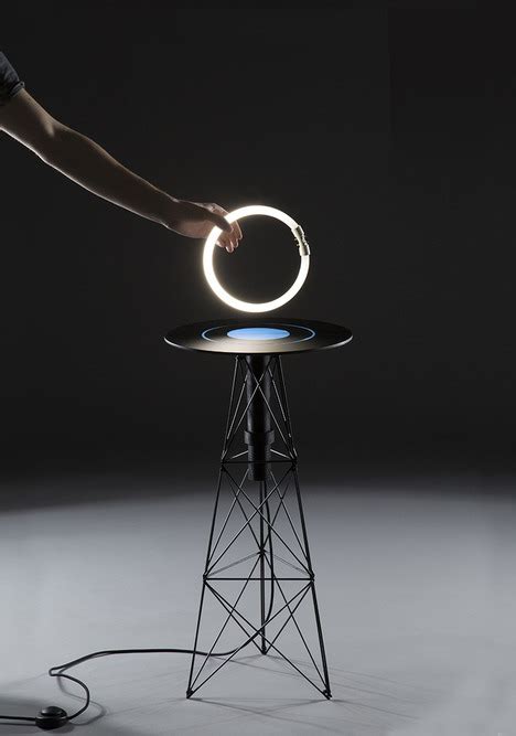 Impressive Electromagnetic Table By Florian Dussopt Digsdigs