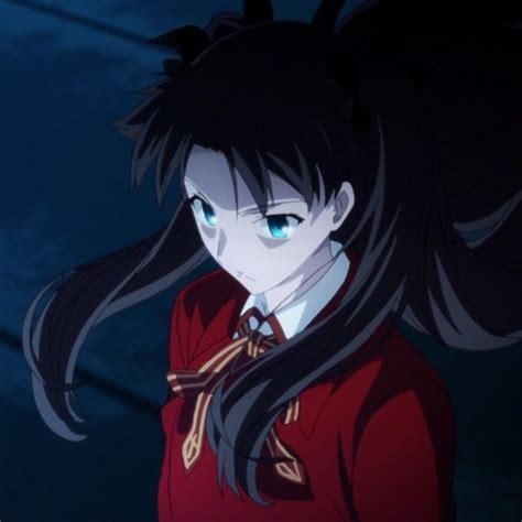 Pin By Inouebl On 🍷fate Blade Work🍷 Tohsaka Rin Rin Fate Zero