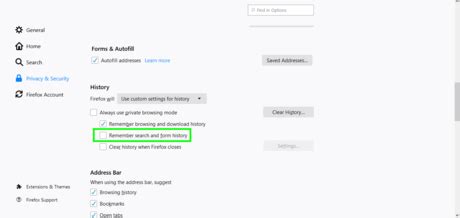 How To Turn Off Autocomplete In Firefox Steps With Pictures