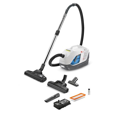 Пылесос с аквафильтром Karcher DS 6 Premium MediClean | 1.195-241.0 ...