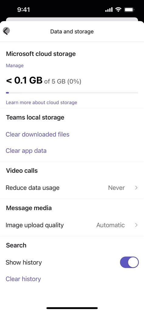 Settings On Microsoft Teams Desktop Examples Page Flows Video And 24