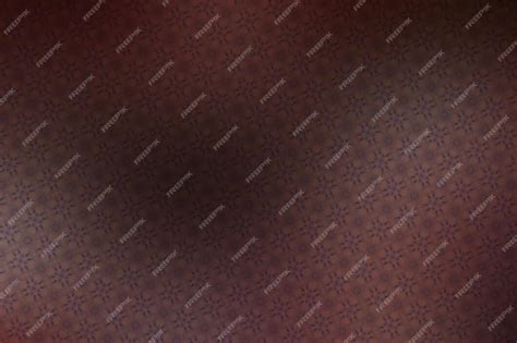 Premium Photo Brown Ethnic Pattern Abstract Kaleidoscope Fabric