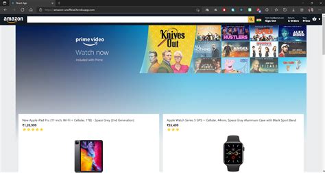 Github Sachinraghult Amazon Clone A E Commerce Website Which Is Pretty Much A Clone Of Amazon