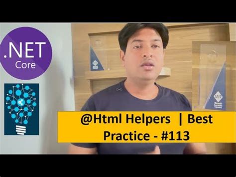 ASP NET CORE Tutorial For Beginners Html Helpers In Detailed YouTube